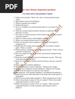 Inter 1st Year Zoology Study Material | PDF | Zoology | Taxonomy (Biology)