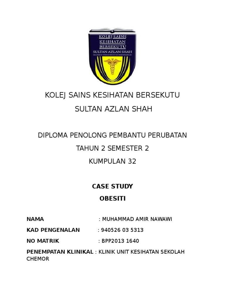 Case Study Pks | PDF
