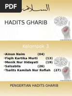 PENGERTIAN DAN CONTOH HADITS MARFU, Mauquf, Dan Maqthu' | PDF