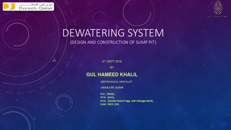 Pages From 160905 Dewatering System-Sump Pits | PDF