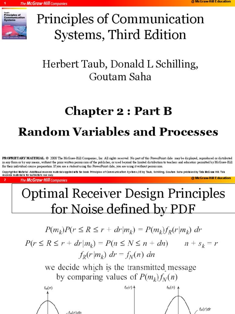 PowerPoint Slides To PCS Chapter 02 Part B | PDF | Probability Theory ...