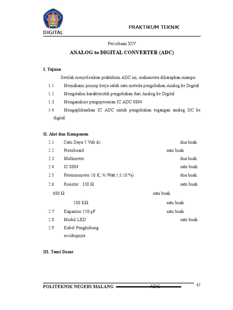 Lab ADC | PDF