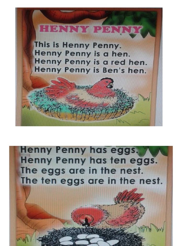Henny Penny | PDF