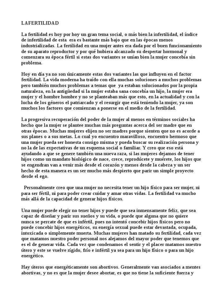 Respiración Ovárica y Fertilidad Femenina | PDF | Mujer | Qigong