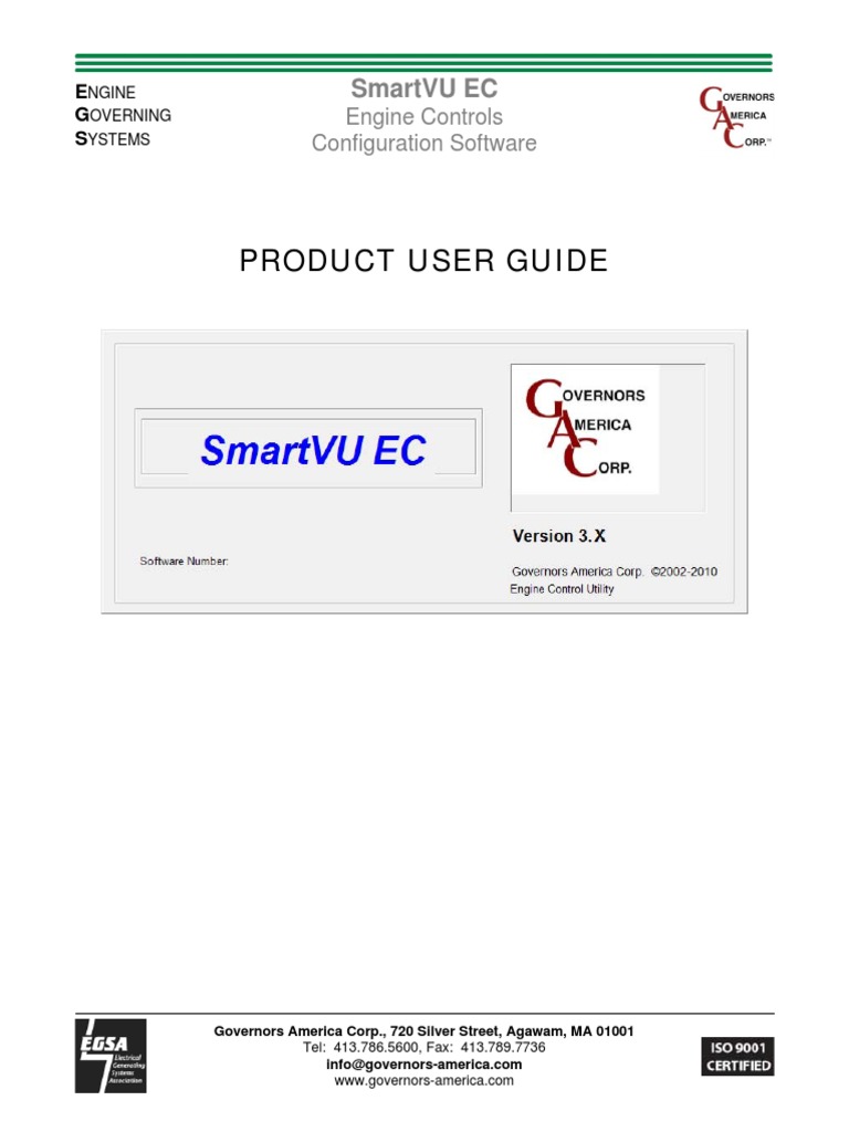 User Guide SmartVU EC PDF | PDF | Manufactured Goods | Electrical ...