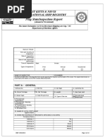 IMO General Declaration (FAL Form 1) | PDF