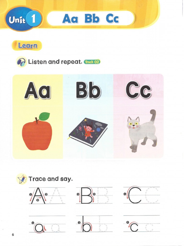 EFL Phonics 1 Student Book | PDF