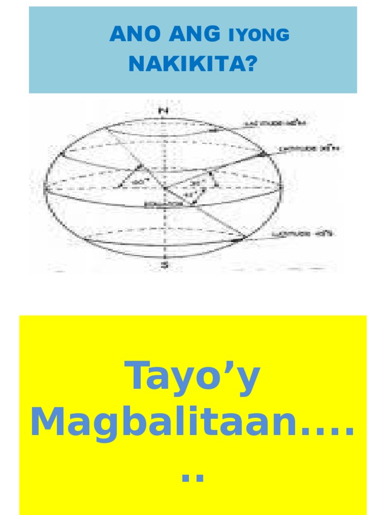 espesyal na guhit latitud.ppt