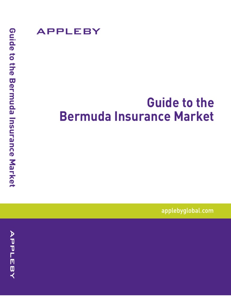 Guide To The Bermuda Insurance Market | PDF | Insurance | Reinsurance