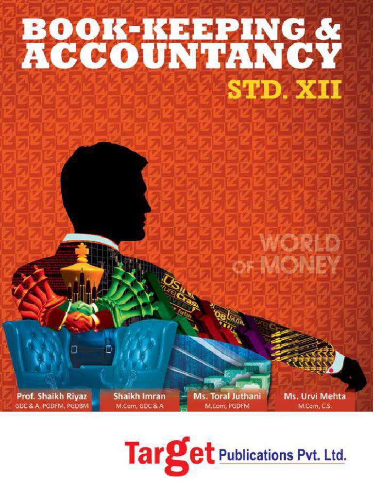 12th Commerce Book Keeping Accountancy | PDF | Partnership | Debits And ...