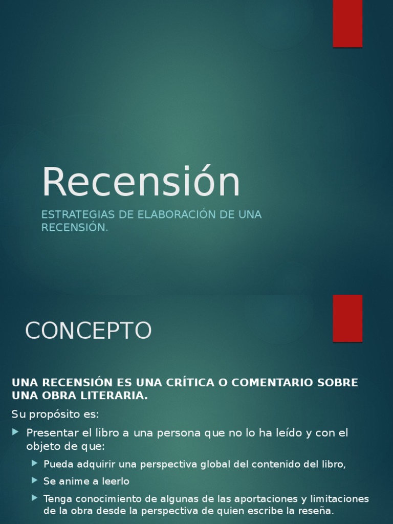 Cómo Hacer Una Recensión | Libros | Lectura (proceso)