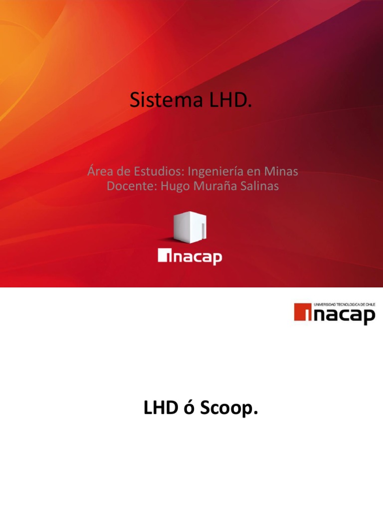 LHD | PDF | Minería | Automatización