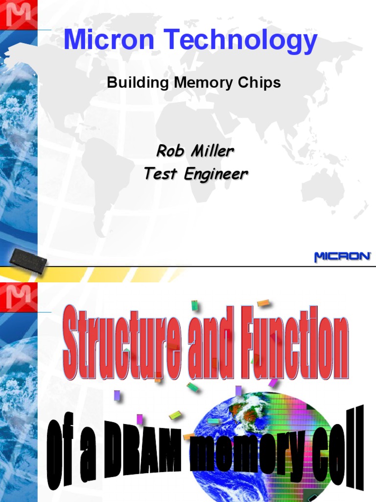 Understanding DRAM Structure and Design | PDF | Field Effect Transistor ...