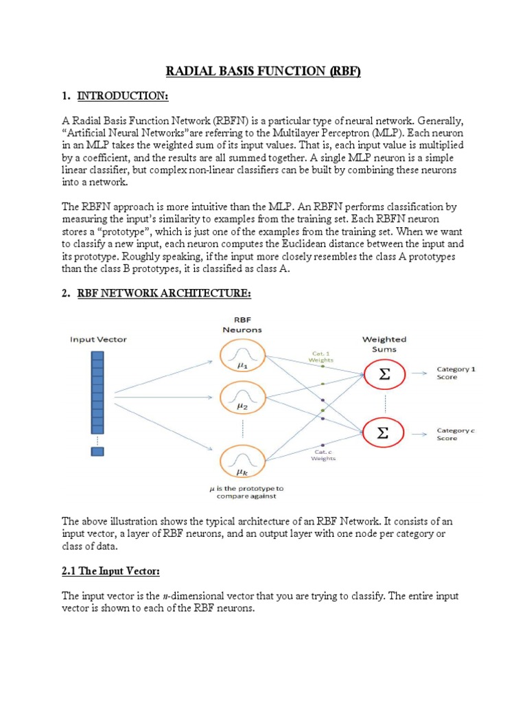 RBF, KNN, SVM, DT | PDF | Support Vector Machine | Statistical Classification