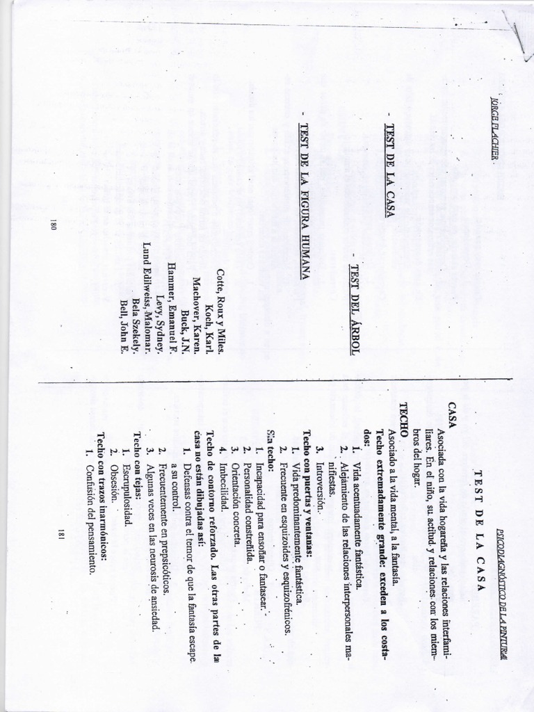 Manual HTP PDF | PDF