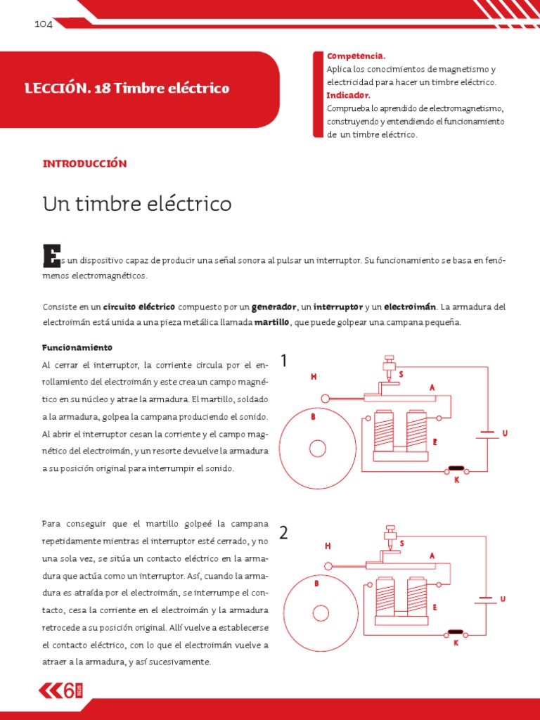 Practico Timbre PDF | PDF | Hogar, jardinería y bricolaje