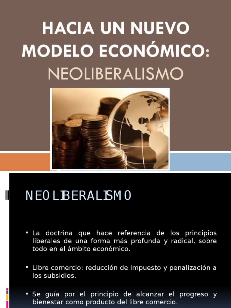 Modelo Neoliberal | PDF | Neoliberalismo | Costa Rica