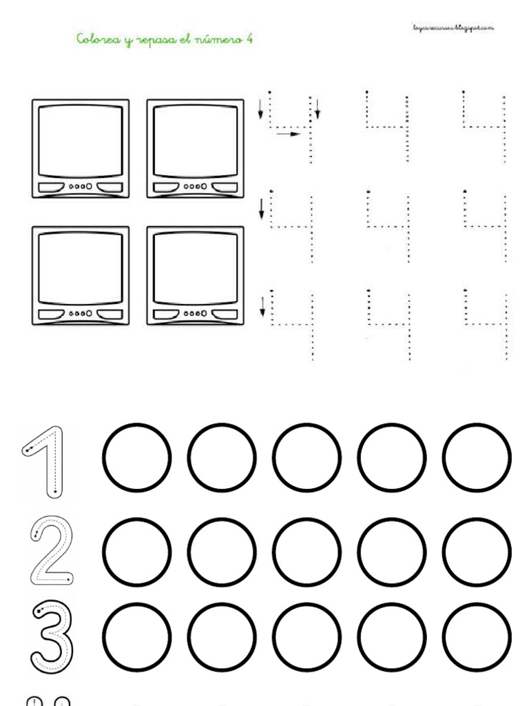 Fichas Numero 4 | PDF