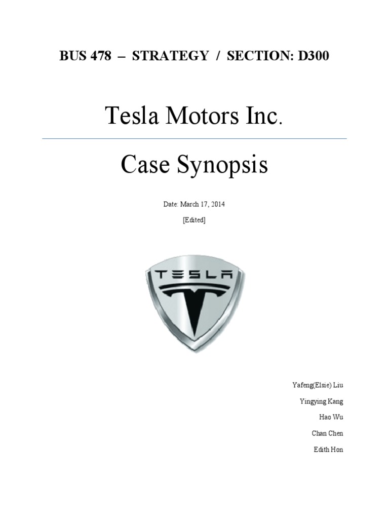 Tesla Motors | PDF