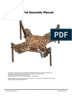 Robotic Arm Instruction Manual | PDF | Elbow | Screw