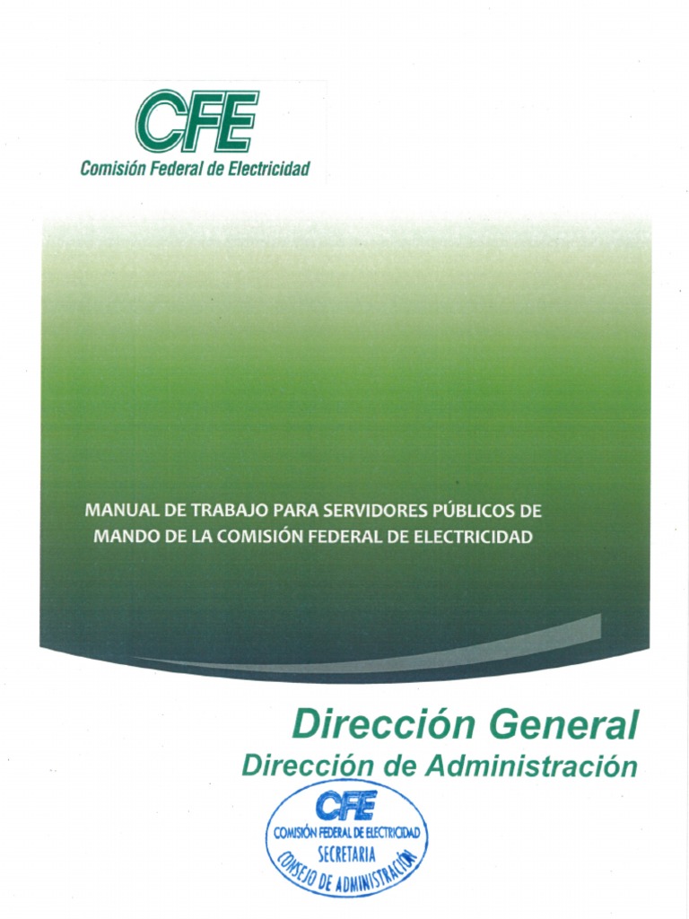 Manual CFE | PDF