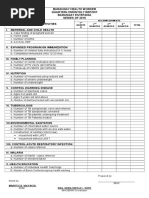Barangay Family Profiling Form | PDF