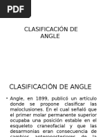 Clases de Angle | PDF | Anatomia dental | Diente