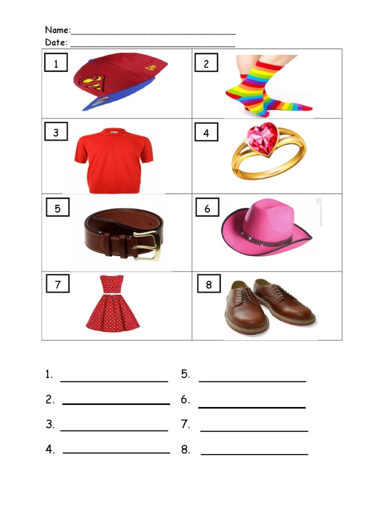 English Worksheet | PDF