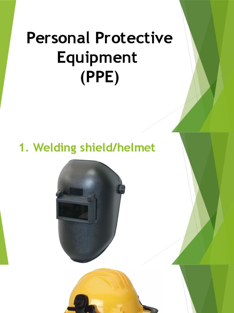 Personal Protective Equipment (PPE) | PDF | Personal Protective ...