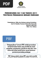 Proses Sertifikasi CDOB PBF di BPOM | PDF