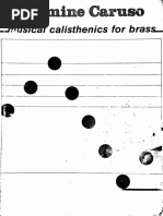 Vincent Cichowicz - Trumpet Flow Studies | PDF