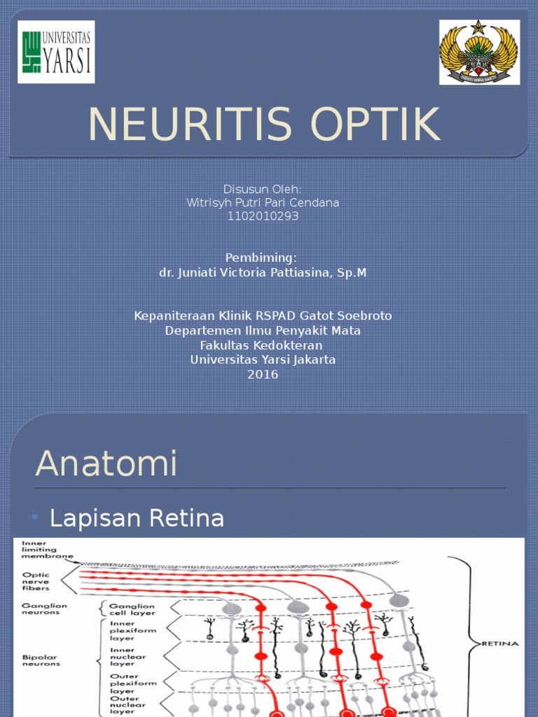 Neuritis Optik | PDF