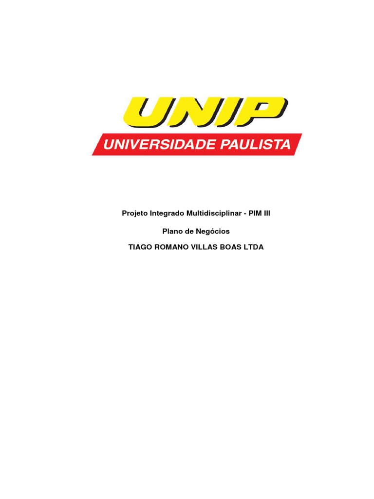 Pim Unip PDF | PDF