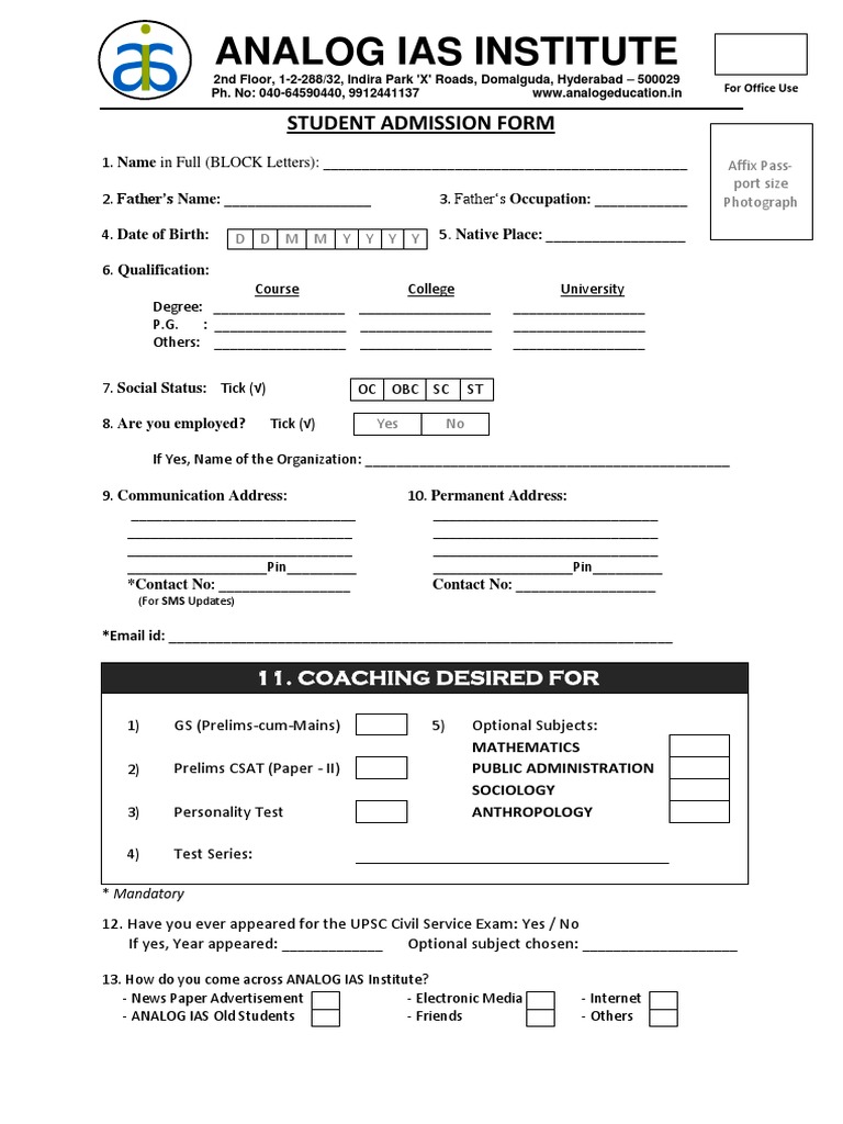 Uploads-Files-31724338906 Analog Adms Form - Sept2014 PDF | PDF
