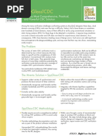 Meridian CDC Data Sheet PDF | PDF | System On A Chip | Simulation