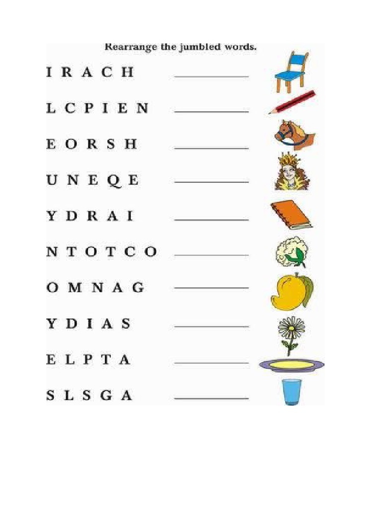 Scrabble | PDF