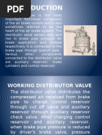 C3W Distributor Valve Test Data | PDF | Valve | Brake