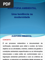 Check List Auditoria Ambiental | PDF | Gestão de recursos ambientais ...