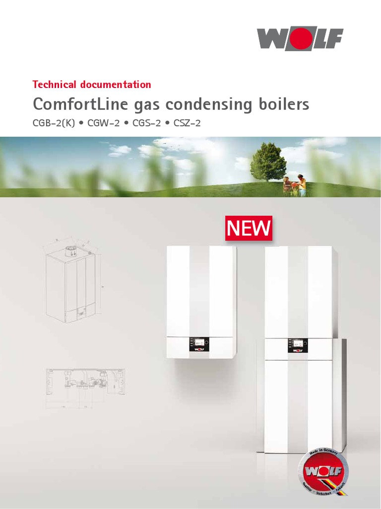 Cgb-2 K Cgw-2 Cgs-2 Csz-2 GB | PDF | Boiler | Liquefied Petroleum Gas