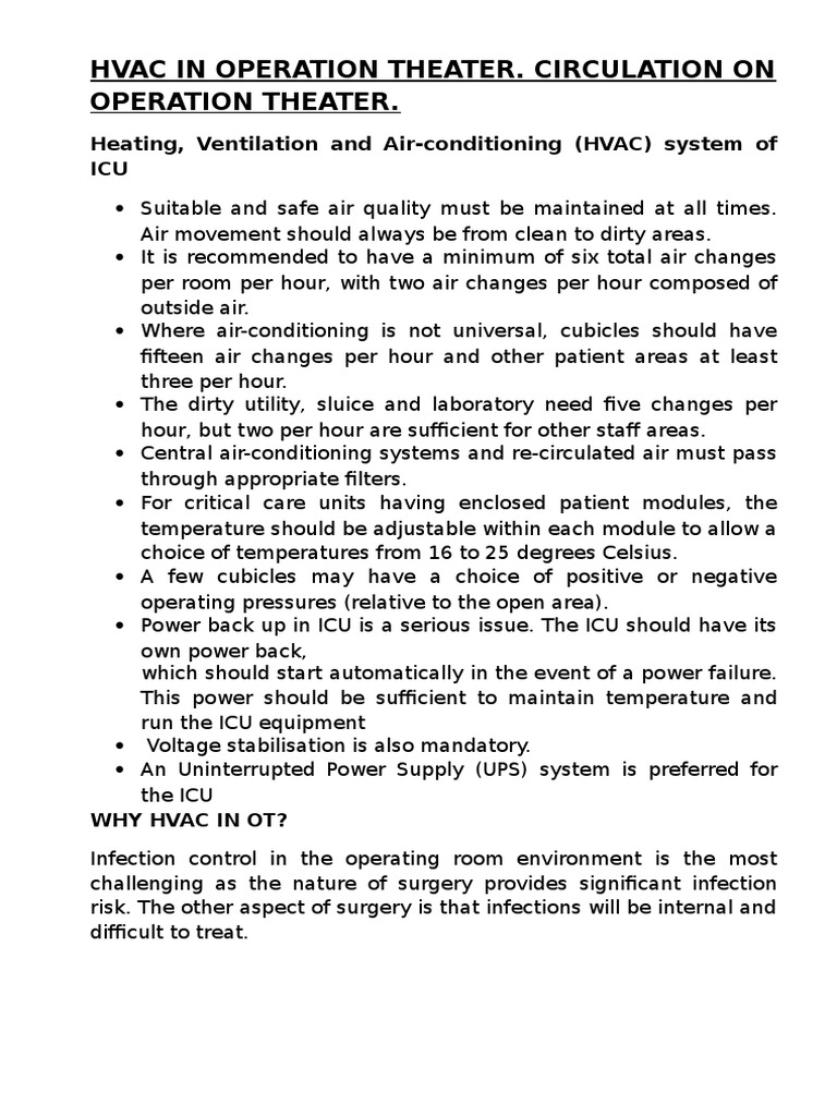 Hvac Ot | PDF | Hvac | Air Conditioning