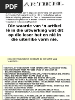 Afrikaans Dialogue | PDF