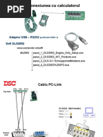 DSC PC-Link Cable Pinout Guide | PDF | Computers