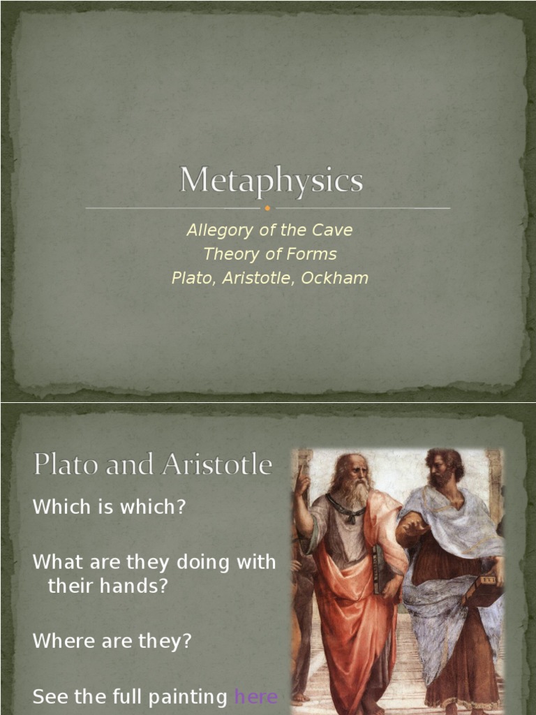 Greek Philosophers Cave Allegory Theory Forms | PDF | Psychological ...