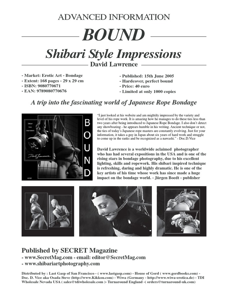 Advanced Info Bound | PDF