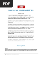 Indofood CBP Organizational Structure | PDF