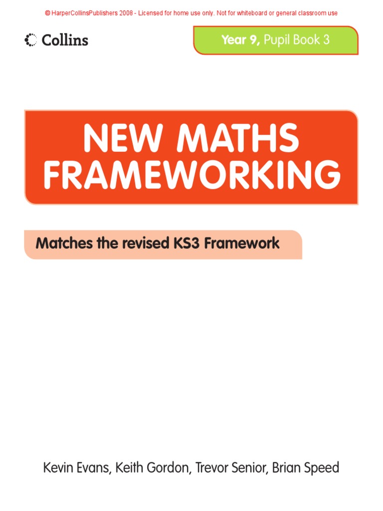 Year 9 Text Book PDF | PDF | Fraction (Mathematics) | Percentage
