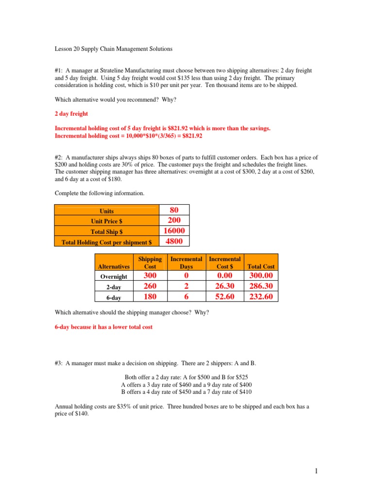 Chapter 16 | PDF | Cargo | Trade