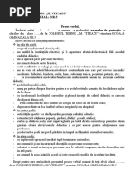 TABEL Elevi Serviciu | PDF