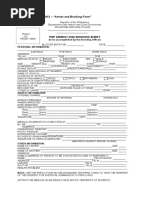 PNP Arrest and Booking Sheet | PDF | Criminal Justice | Crime & Violence