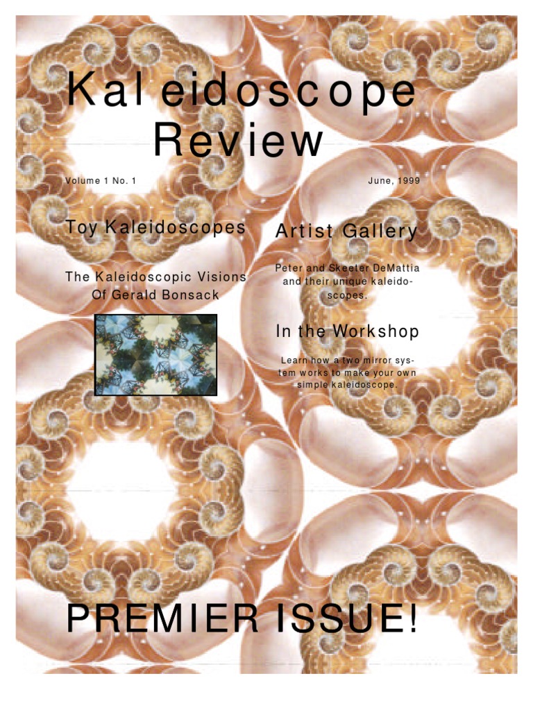 Kaliedoscope Review Issue 1 | PDF | Mirror | Camera